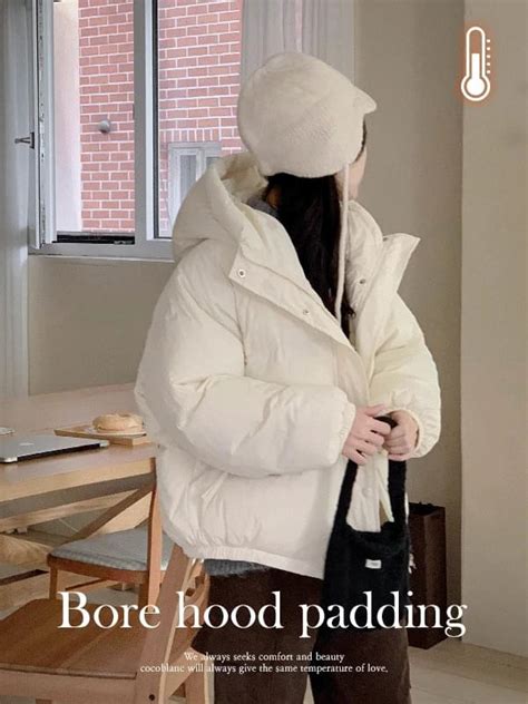Cocoblanc Bore Hood Padding Codibook