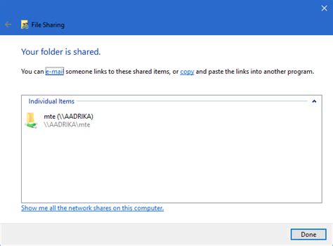 Share Windows Folders With Android Over Local Network