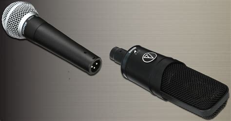What Is The Difference Between Dynamic And Condenser Microphones