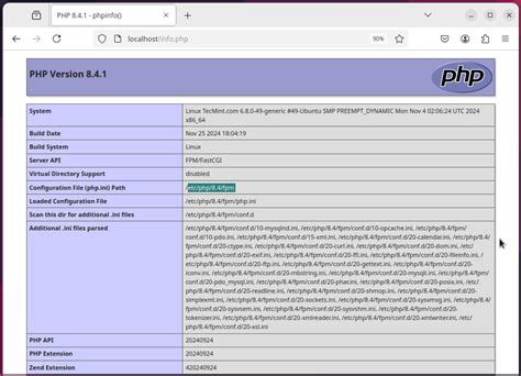 How To Install Php 84 For Apache Or Nginx On Ubuntu 2404