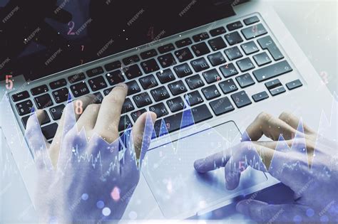 Premium Photo Abstract Creative Analytics Data Spreadsheet With Hands