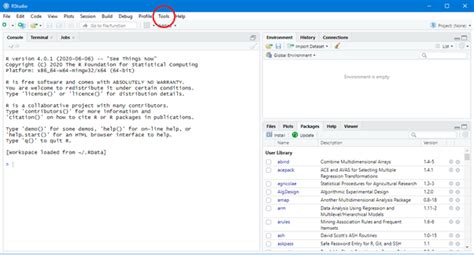 Ternyata RStudio Juga Bisa Dark Mode Begini Caranya Exsight