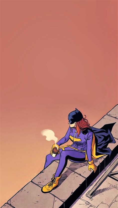 🦇batgirl Aesthetic Wallpaper🦇 Batichica Personajes De Dc Comics
