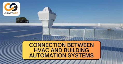Connection Between HVAC And Building Automation Systems BAS