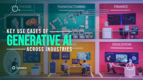 Top Use Cases Of Generative Ai Transforming All Industries