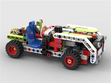 Lego Moc Muscle Car By Raptor9889 Rebrickable Build With Lego