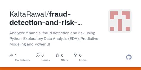 Github Kaltarawalfraud Detection And Risk Analysis Python Powerbi Analyzed Financial Fraud