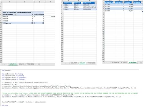 Excel Index Match Issue Stack Overflow