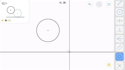 Euclidea 12 1 Mu 1 Solution [incomplete] Walkthrough Youtube