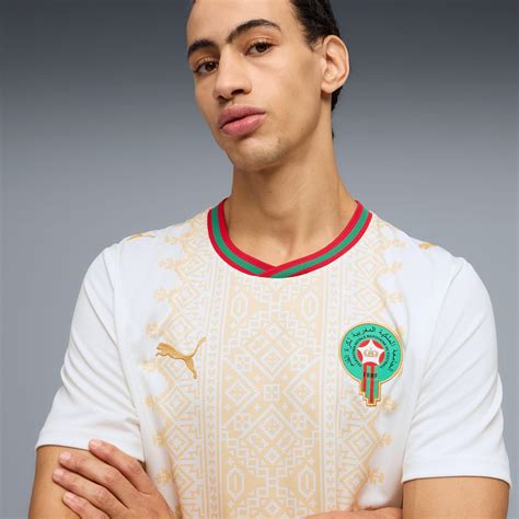 Morocco 2026 Puma Away Kit