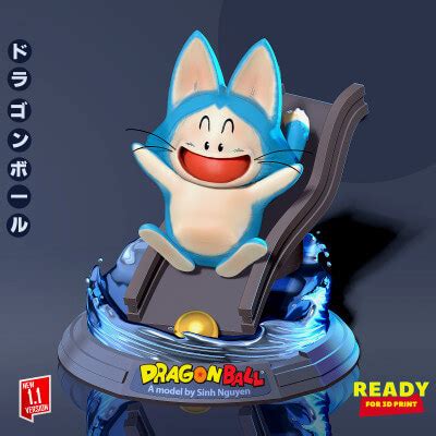 Puar Dragon Ball Fanart D Print Model By Sinh Nguyen