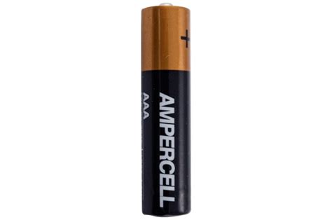 Купить Батарейка щелочная Ampercell - Super High Capacity AAA пленка (4 ...