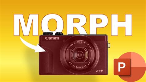 Best Morph Transitions For Picture Slides By Ms Creative Sense YouTube