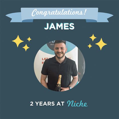 James Thomas On Linkedin Crazy To Think Its Been 2 Years Already Working At Niche Recruitment