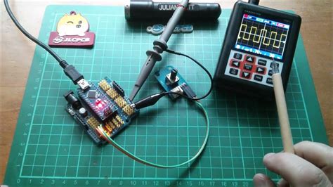Arduino Pwm Frequency Tweaked To 1khz Youtube