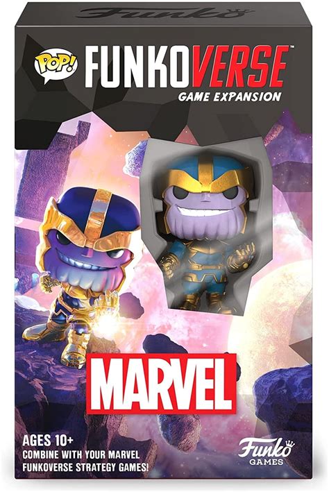 Marvel 101 Funkoverse Strategy Game Wiki Fandom