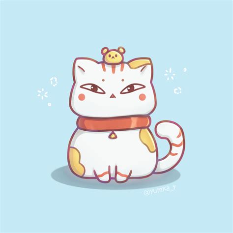 Cat By Yumi Tyan14 On Deviantart