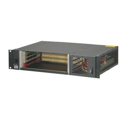 CompactPCI System U Slot With Rear I O With ATX Power Supply Dedicated Systems