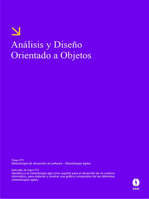 T03 Metodología De Desarrollo De Software Met Agiles Pdf