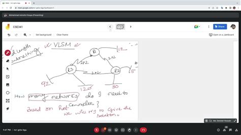 Lecture 7 Vlsm Mid Computer Networking Cse341 Youtube