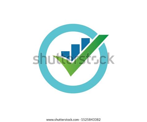 Check Mark Inside Circle Stem Chart 库存矢量图（免版税）1525843382 Shutterstock