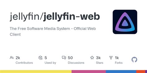 Jellyfin Web At Master · Jellyfinjellyfin Web · Github