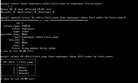 Mysql的order By与where加了索引与没有加索引的结果集区别mysql Where 和order的索引不一致 Csdn博客