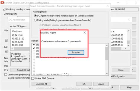 Technical Tip The Sequence Of Error Messages When Fortinet Community