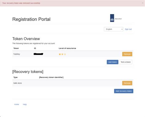 40 Recovery Token Removal Fails · Issue 273 · Openconextstepup Selfservice · Github