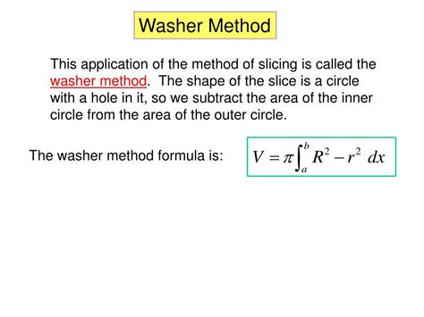 Ppt 7 2 Volume The Disk Method Powerpoint Presentation Free