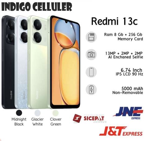 Jual Xiaomi Redmi 13c Ram 6 128gb Garansi Resmi White 8 256gb Di Seller Indigo Mart Sumur