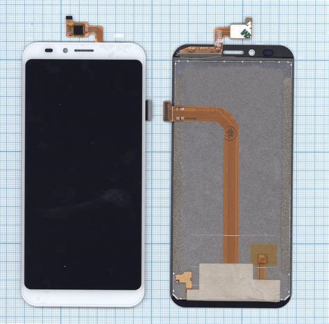 Дисплей для Inoi 5i белый 063745 - купить в Москве за 2 255