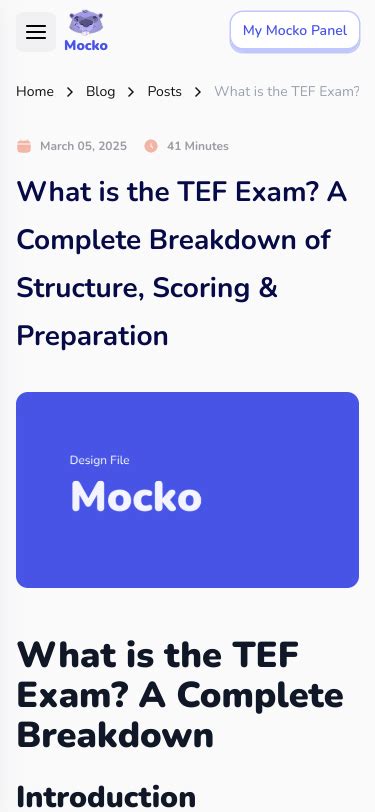 Blog Five Chi 47vercelappblogpostswhat Is The Tef Exam A Complete