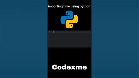 Import Time Using Python Coder Viral Programming Python Shorts Youtube