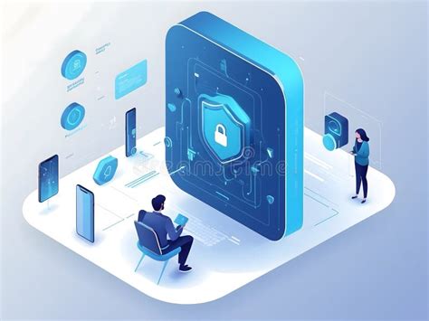 Embracing Data Privacy In The Digital Age Stock Image Image Of Network Attack 299292373