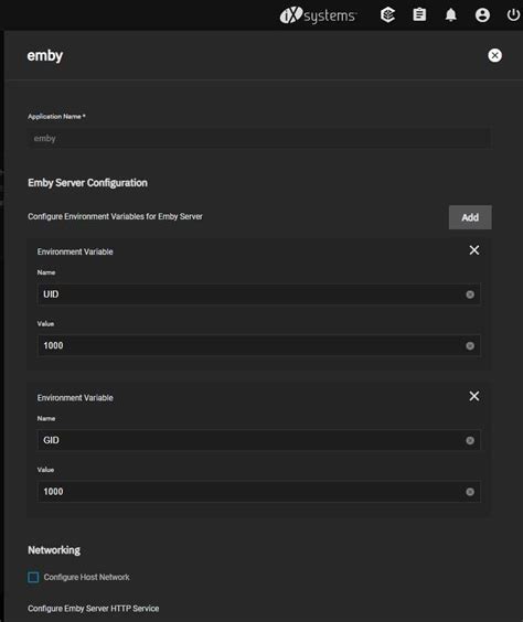 Truenas Scale Linux Emby Community