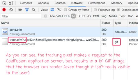 using hmac and an ordered struct to implement a secure email tracking