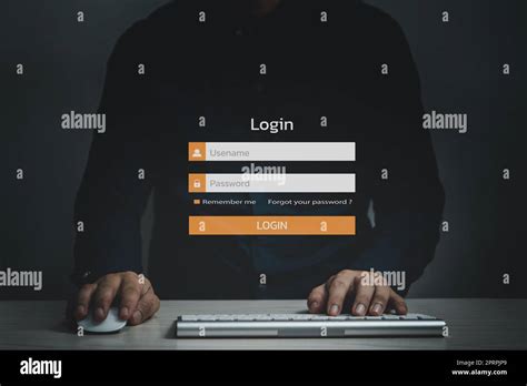 Protection Personal Data Against Hackers Security Internet Access Of