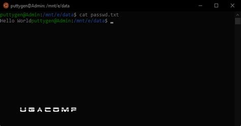 How And When Do We Use The Cat And Cut Linux Commands In A Bundle