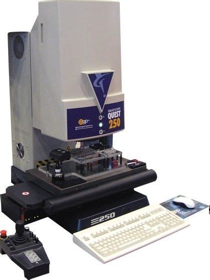 Tabletop Coordinate Measuring Machine Multi Sensor Cnc Ritm Industry