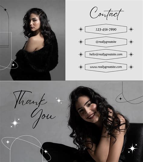 Top 12 Free Modeling Portfolio Examples Look Book Zjell