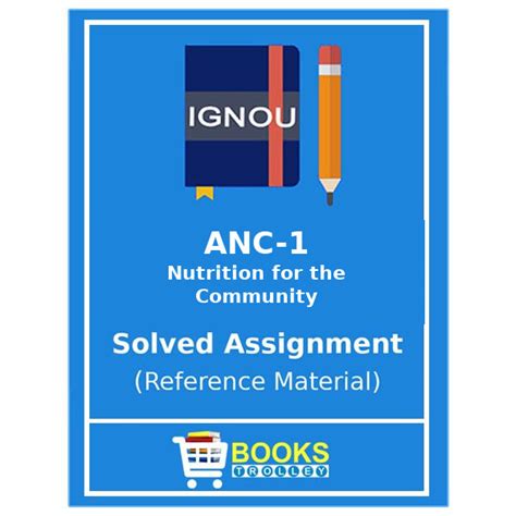 IGNOU ANC Solved Assignment Bookstrolley In