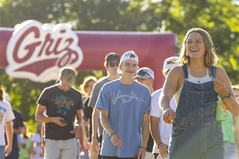 Enrollment Um Welcomes Largest First Year Class To Campus In Six Years R Missoula