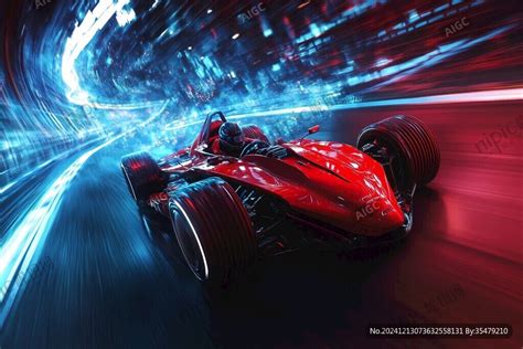Ai创作图跑车线条飞驰电掣 科技速度感 速度科技感 2021科技运动感 动感赛车 炫酷比赛 科技感汽车 极速飞车 方程式汽车 方程赛车 动感炫酷科技 汽车合成图 F1赛车全景 速度与动感 红色