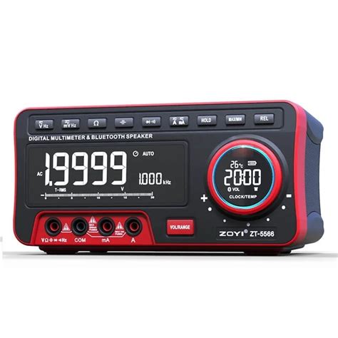 مولتی متر رومیزی زویی Zoyi مدل Zt 5566 با گارانتی مولتیران