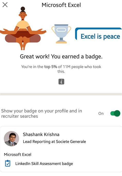 Shashank Krishna On Linkedin Linkedinskillassessment