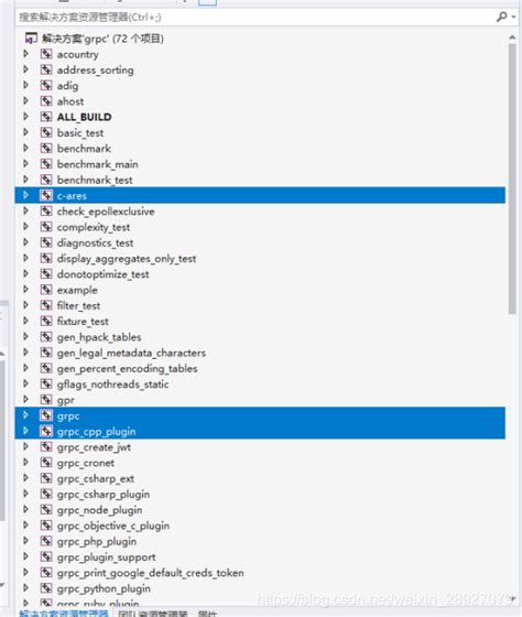 Grpc源码编译和使用windowsvs 史上最详细教程grpc编译 Csdn博客 Grpc源码编译和使用windowsvs 史上最详细教程grpc编译 Csdn博客