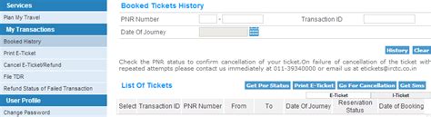 Check Pnr Status 2021 Irctc Sms Alert My Irctc