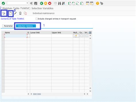 Sap Bw On Hana Dtp In Sap Bw With Dynamic Filter Tvarvc Variables
