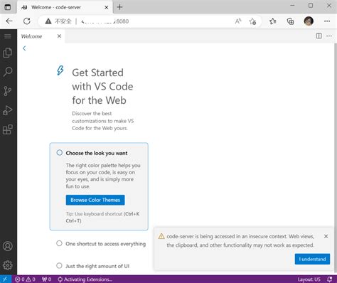 Vscode网页版code Server搭建和使用code Server 重启「已注销」的博客 Csdn博客